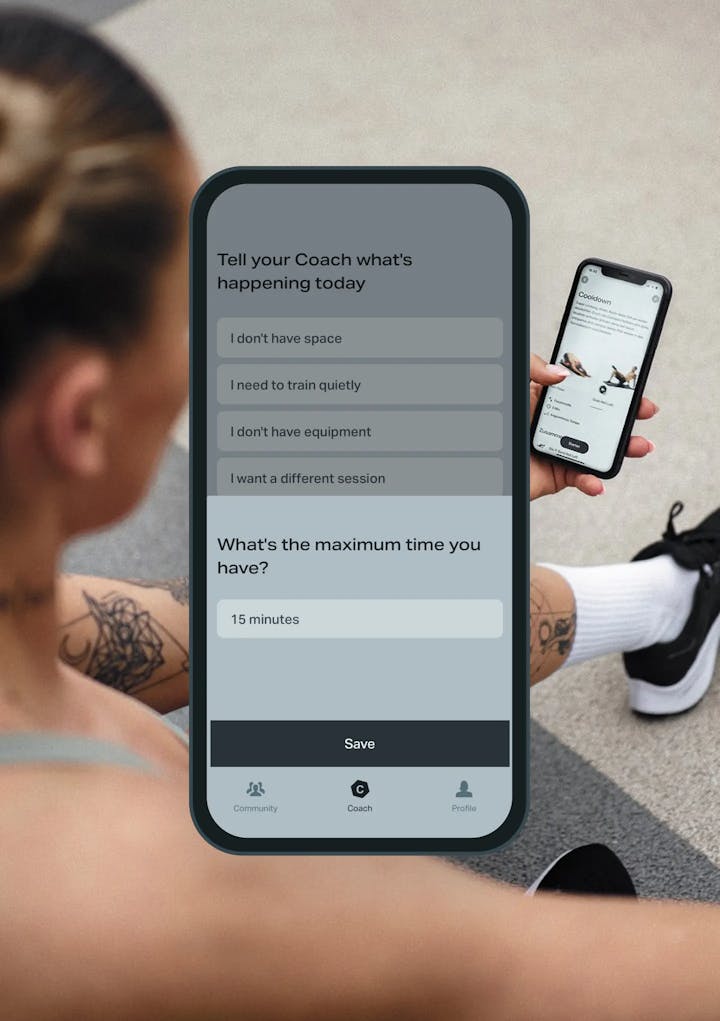 Intensive workouts & individual training plans | FREELETICS