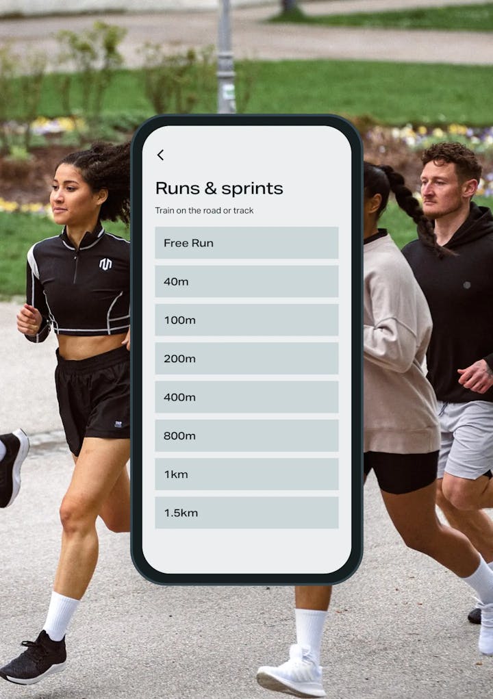 Workouts intensifs et entraînements individuels | FREELETICS